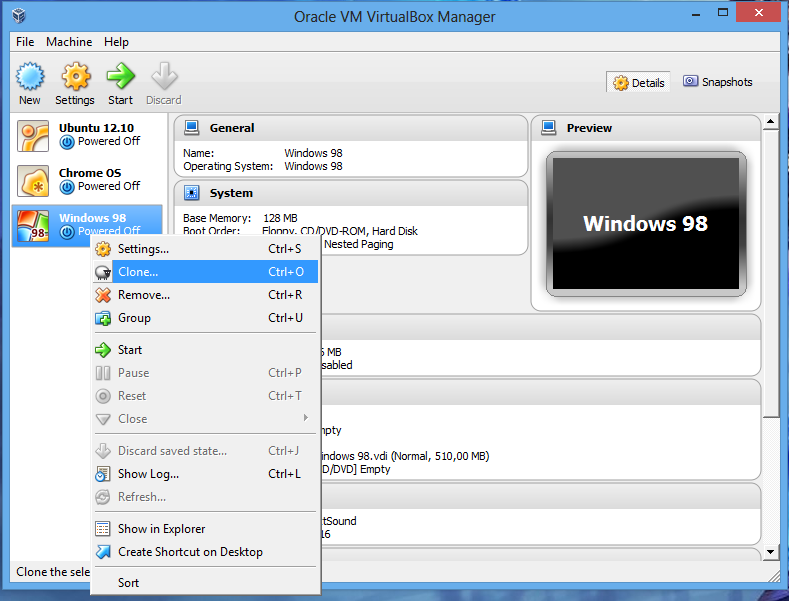 Como instalar Windows 98 y Linux en un mismo disco duro (Virtual Box ...