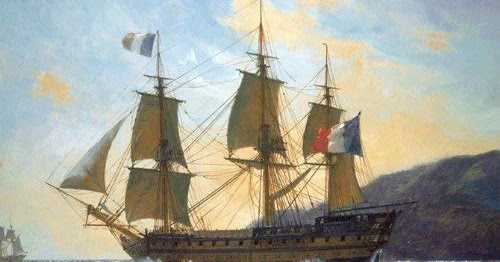 A Miniatures Hobby Room: Langton 80 Gun French Third Rate Le Bucentaure