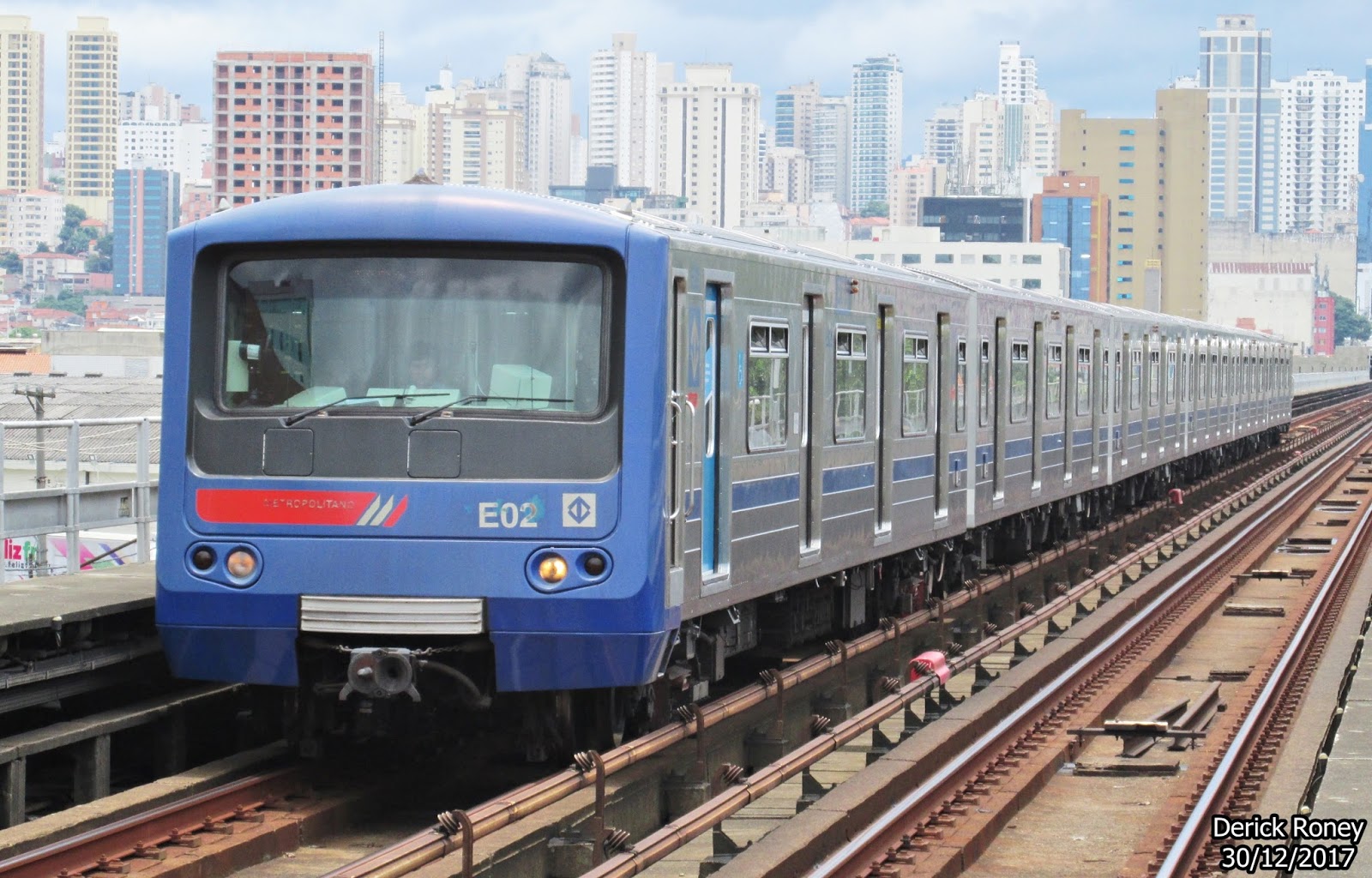 Derick # Toshiba C807: Descrição do Trem do Metrô de São Paulo: Frota E ...