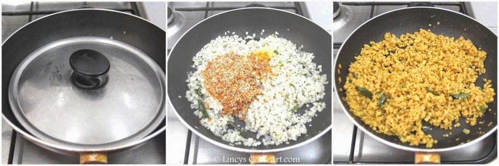Vazhapindi Thoran/ Vazhai Thandu Poriyal/ Banana Stem Stirfry ~ Lincy's ...