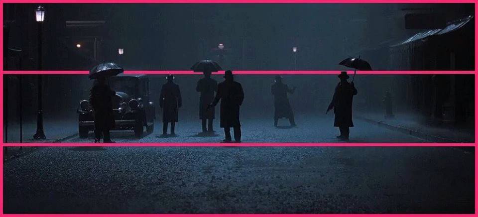 Expresión Gráfica 1 - UNAH: Líneas de composición en cine