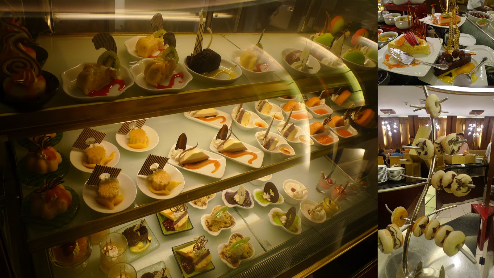 streetsmartgirl: Seasons Buffet at the Manila Pavilion Hotel