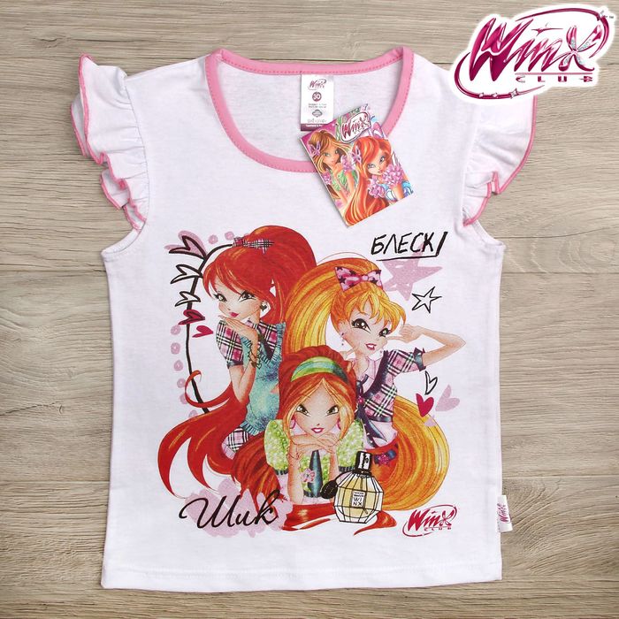 New Winx Club Season 7 T-Shirts! - Winx Club All