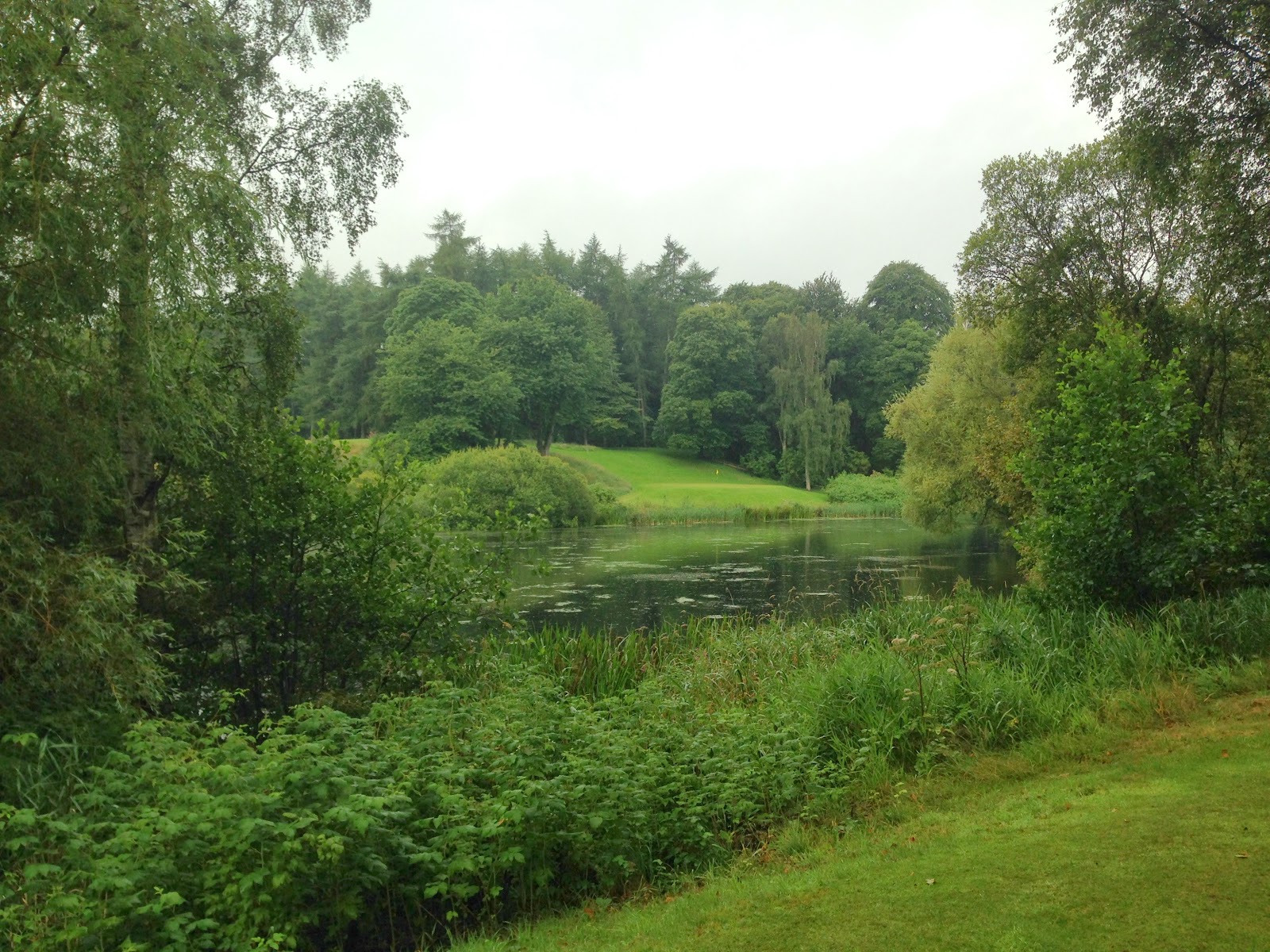 Scottish golf courses - all of them: Guthrie Castle Golf Course ...