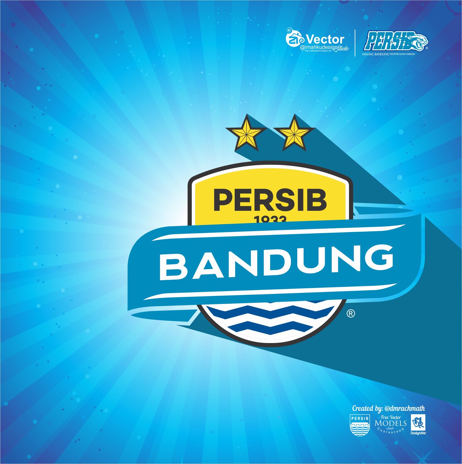 PERSIB BANDUNG LOGO VECTOR (AI,EPS,CDR) | Imahku Desain
