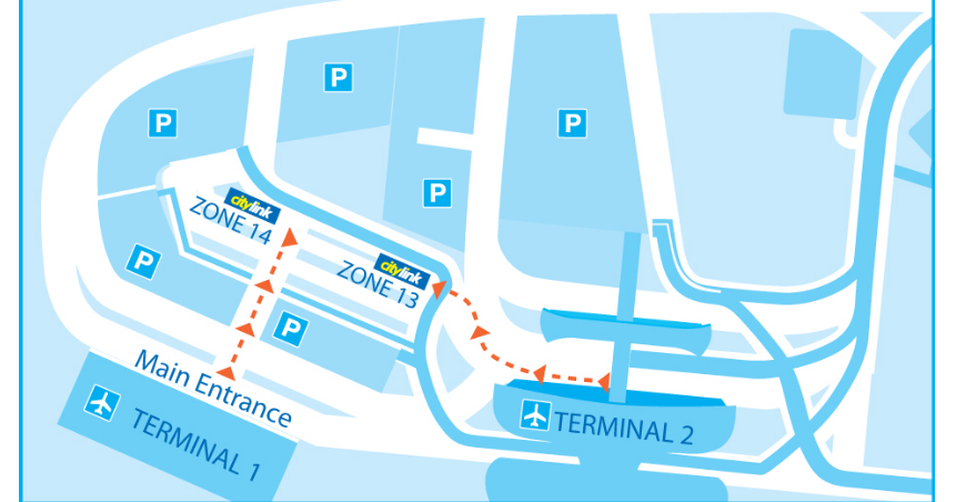 Galway Public Transport News: Changes to Dublin airport bus stops for ...