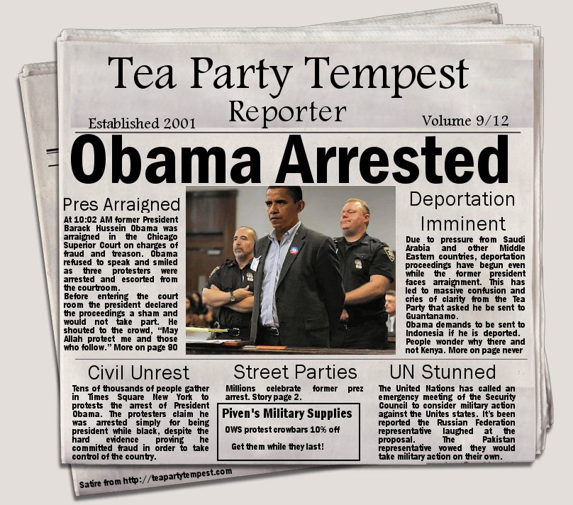 Tea Party Tempest Today: May 2012