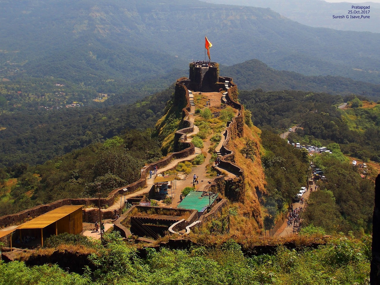 My Treks n Tours: Pratapgad Fort