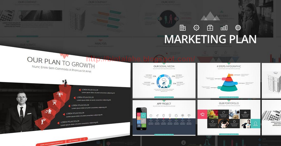 10 Template PowerPoint Keren untuk Membuat Presentasi PPT Anda Bersinar ...