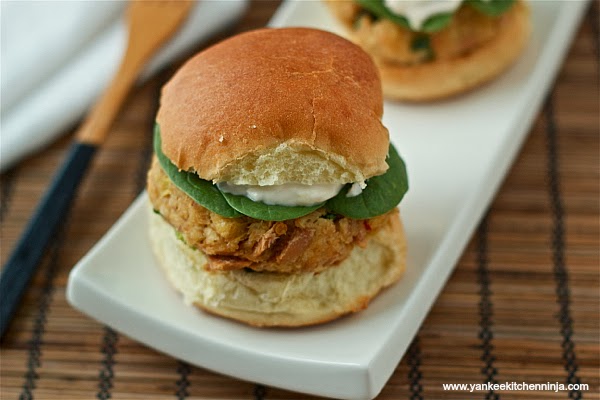 Easy Thai tuna sliders | Yankee Kitchen Ninja