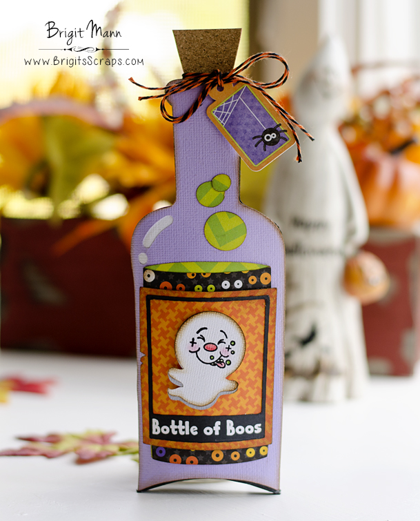 Brigit's Scraps "Where Scraps Become Treasures": Bottle Of Boos Pillow ...