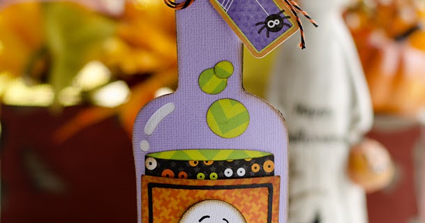 Brigit's Scraps "Where Scraps Become Treasures": Bottle Of Boos Pillow ...