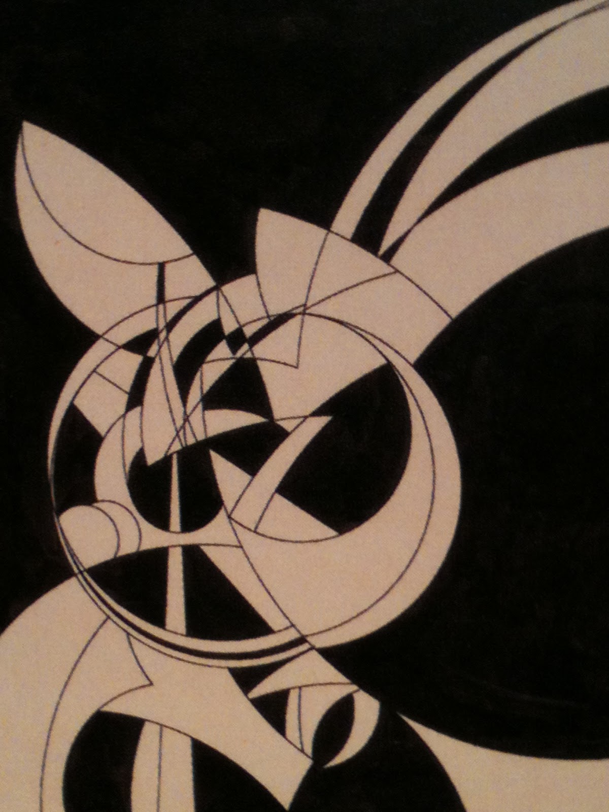 MONOCHROMATIC AXONOMETRIC: Constructivist Rodchenko