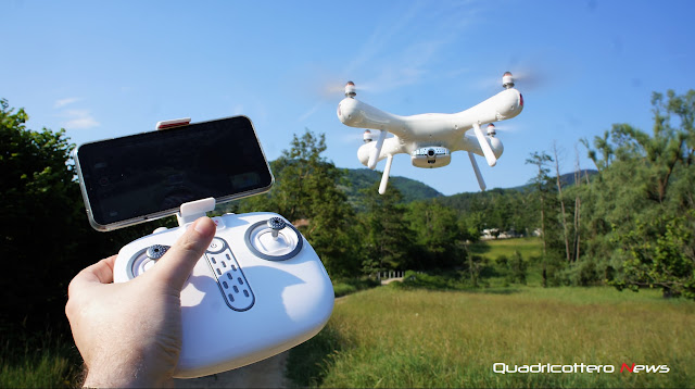 SYMA X25 PRO GPS, recensione e prova in volo di uno dei migliori droni ...