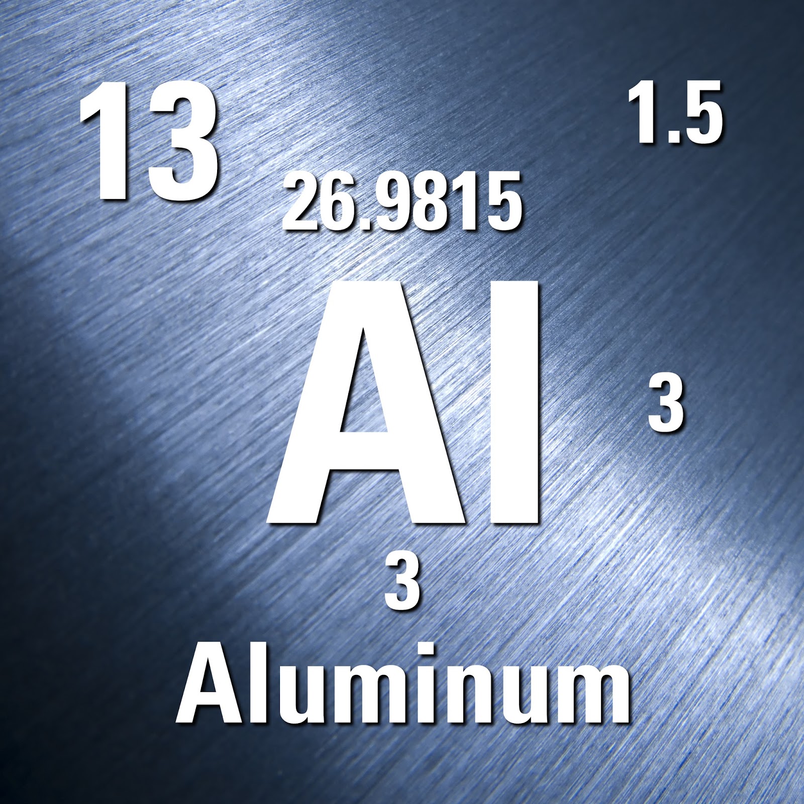 Heraldry of Life: 13.ALUMINIUM - ART with Al-chemical element symbols