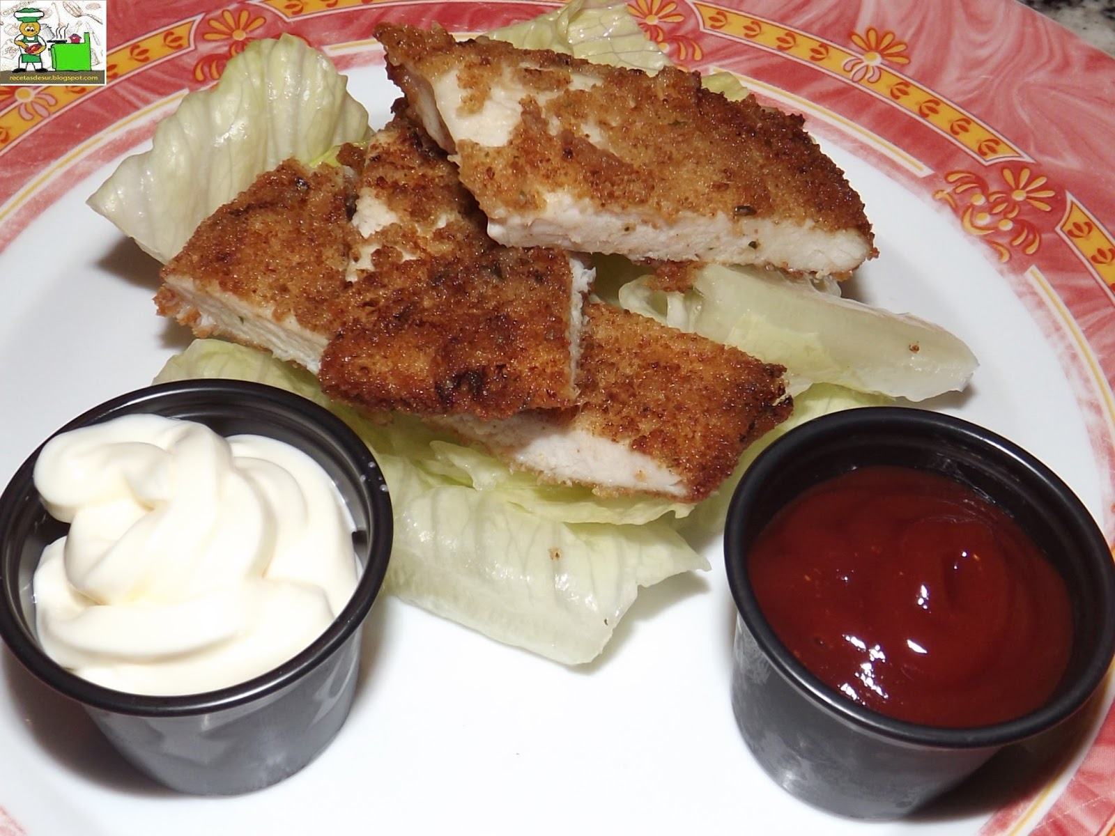 Filete de pollo adobado