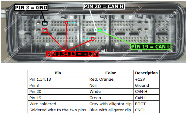 How to Clone BMW MSD80 MSD85 MSD81 MSD87 ECUs with Ktag | Kess V2 ...
