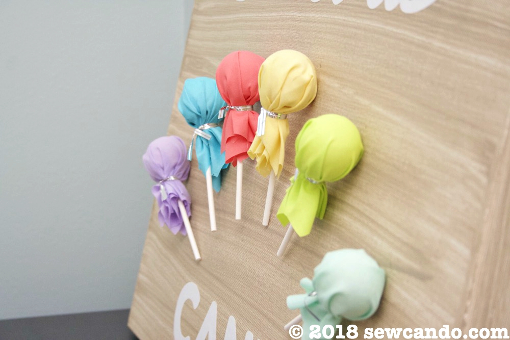 Sew Can Do: Baby Room Decor: DIY 3D Candy Wall Art Tutorial