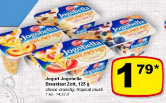 żarcie, żarełko, jedzonko :3: 133. Jogobella BREAKFAST Truskawka z ...