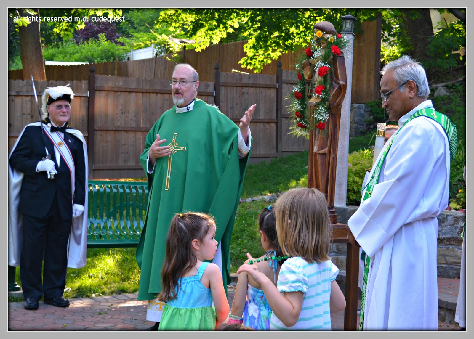 EverythingCroton: MORE PHOTOS, KNIGHTS OF COLUMBUS FATHER'S DAY & ST ...