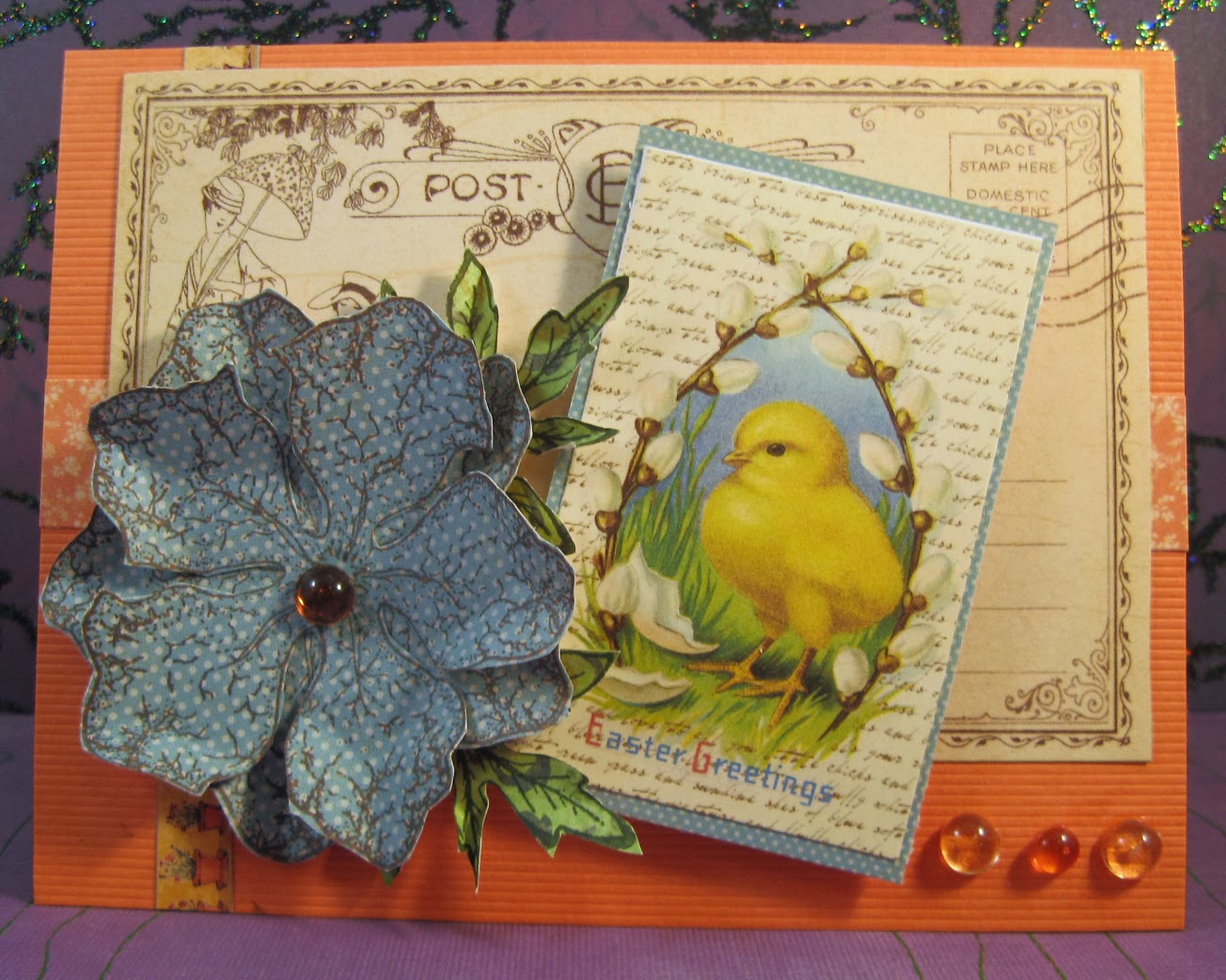 Short on Ideas: Easter Cards