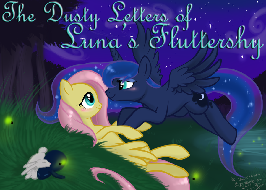 Equestria Daily - MLP Stuff!: Story: The Dusty Letters of Luna's ...