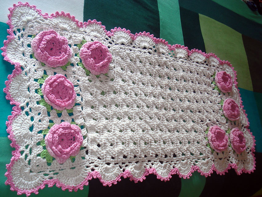 CROCHE BELAS ARTES: MARAVILHAS DO MARCELO NUNES