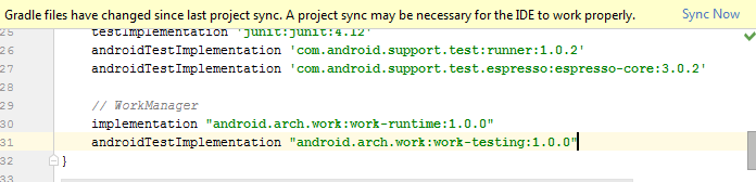 Developer tutorials: WorkManager in practice Part I: One Time Workers