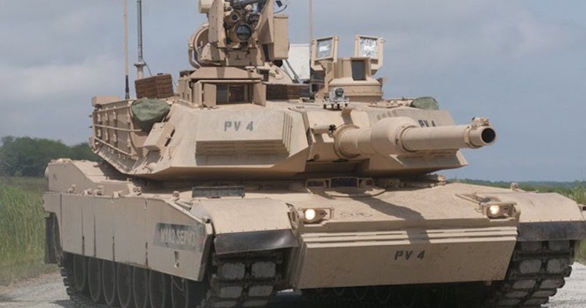 Military and Commercial Technology: First New Army M1A2 SEP v3 Abrams Tank Arrives