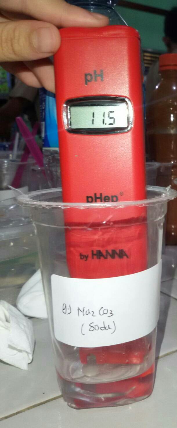 Chemistry Lovers: Laporan praktikum menentukan trayek pH dan warna dari ...