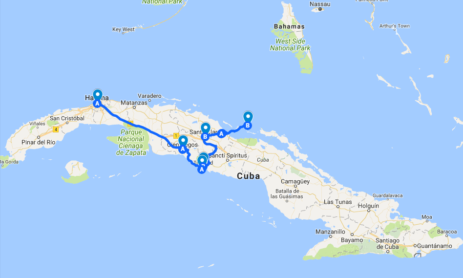 Roadtrip Cuba #1: A preparação - Let's Run Away