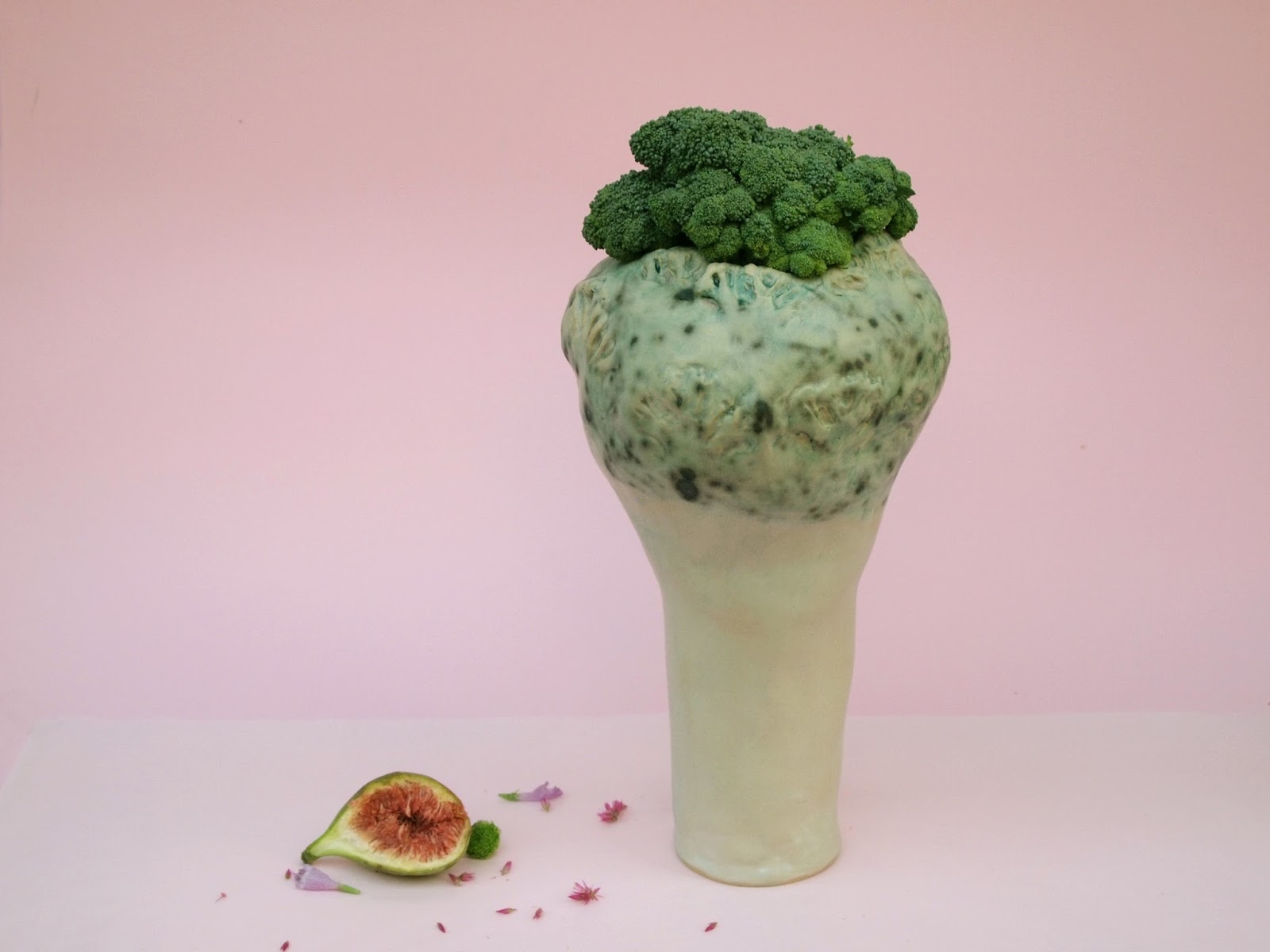 BOJANA RISTEVSKI: BROCCOLI VASES