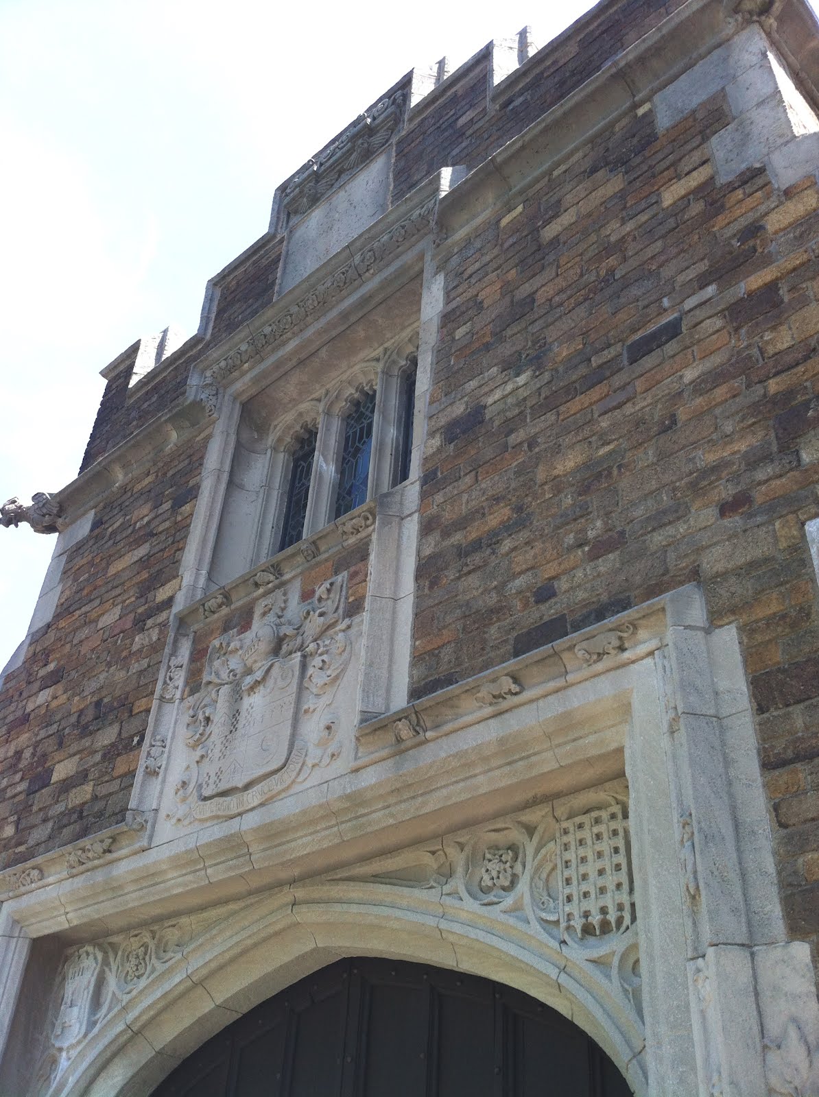 Knickerbocker Style & Design: Glynallyn Mansion in May