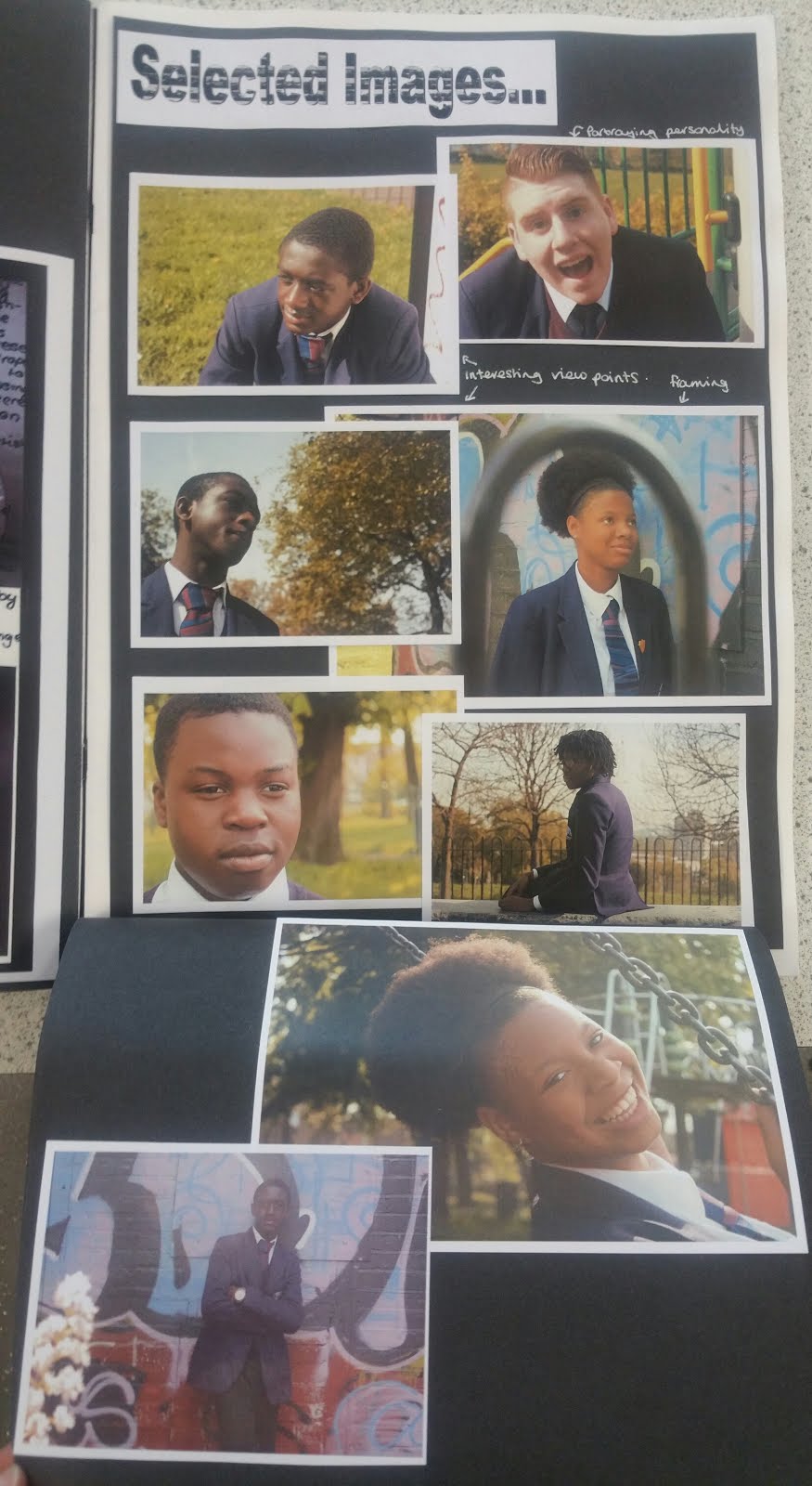 GCSE Photography: UNIT 2 - Portraiture