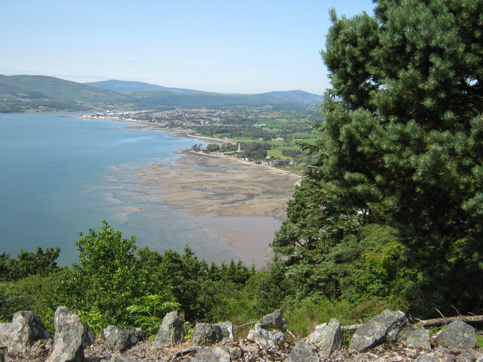 Lord Belmont in Northern Ireland: Kilbroney Forest