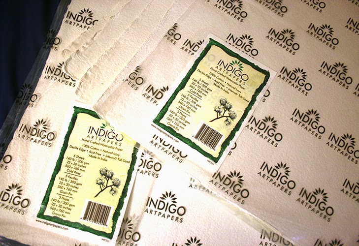 Indigo Art Papers: 2014