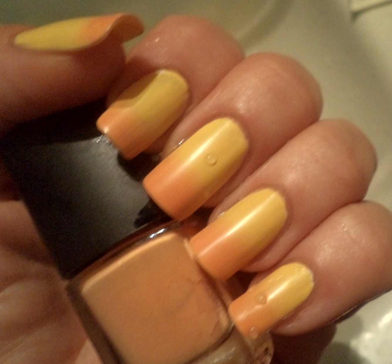 simple nails: 2470 weather temperature changing nail polish , by BPS