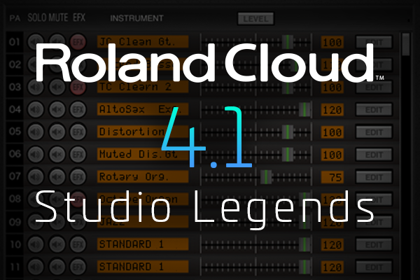 Roland Cloud 4.1 Update released: Sound Canvas VA & R-MIX Audio Processing Software - SYNTH ANATOMY
