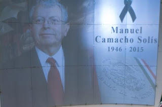 El mexiquense Hoy: Homenaje a Manuel Camacho Solís