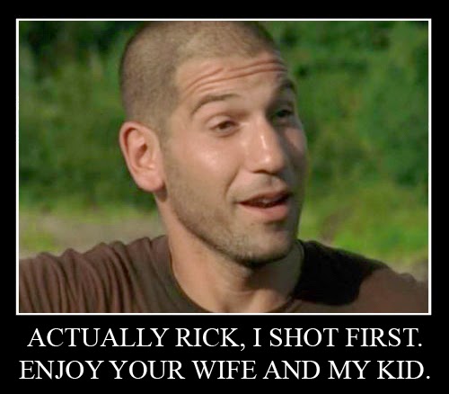 The Walking Dead Blog 11 Of The Best Shane Walsh The Walking Dead Memes