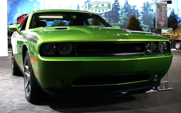 soper automobile: 2011 Dodge Green With Envy Challenger