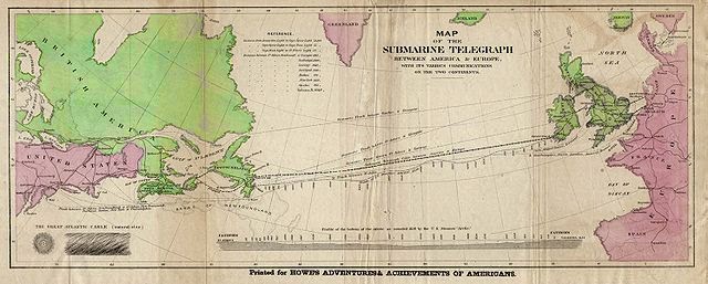 Victorian History: Faster, Lower, Deeper - The First Trans-Atlantic ...