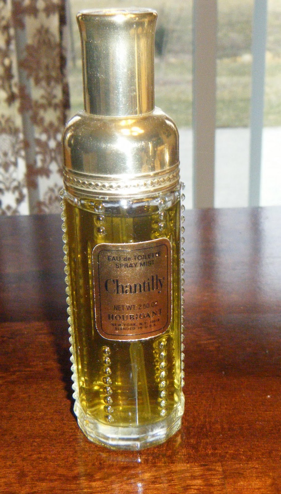 perfume boudoir: Chantilly by Houbigant