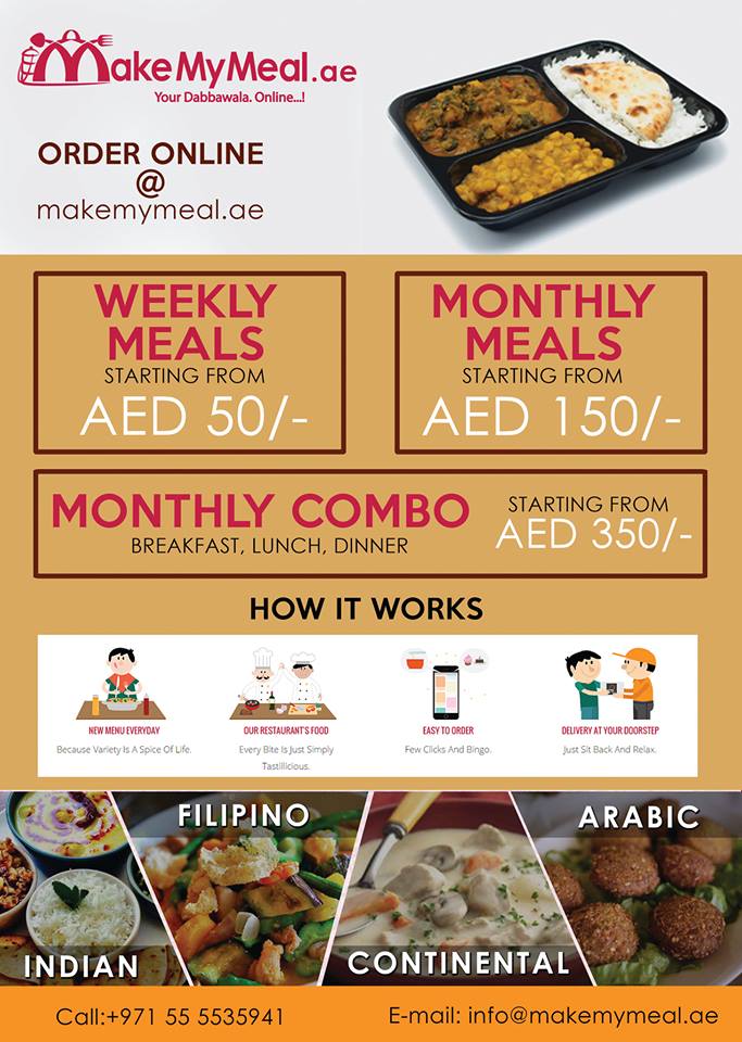 Online food delivery services are growing!