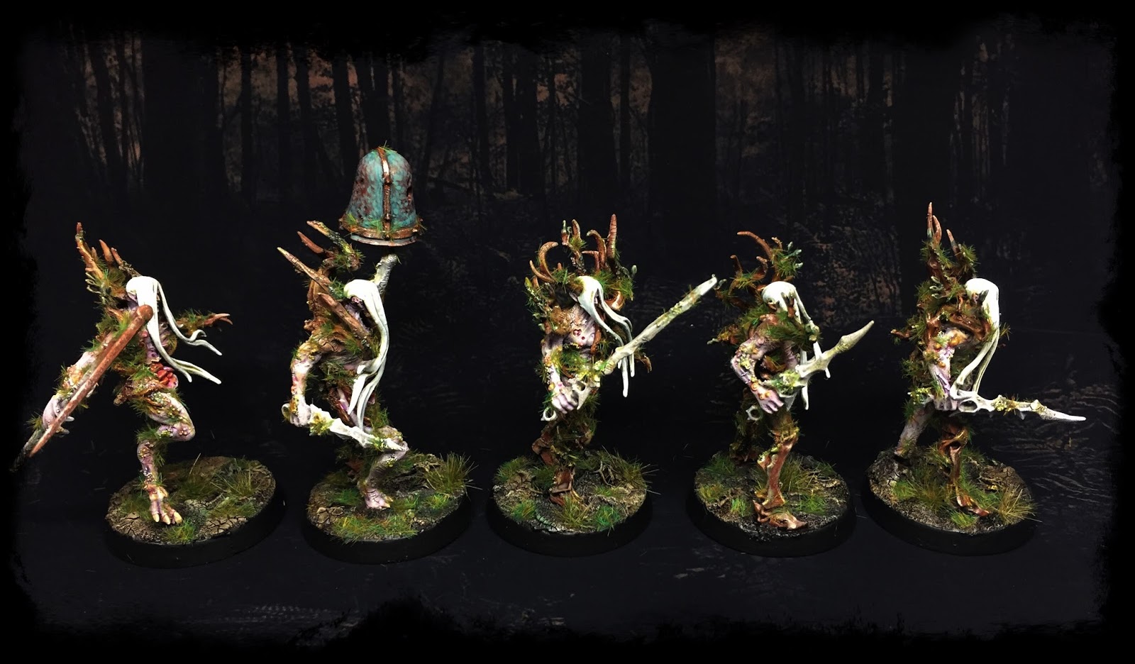 Objective Secured: Bog Sylvaneth Tree Revenant Conversions - Built ...