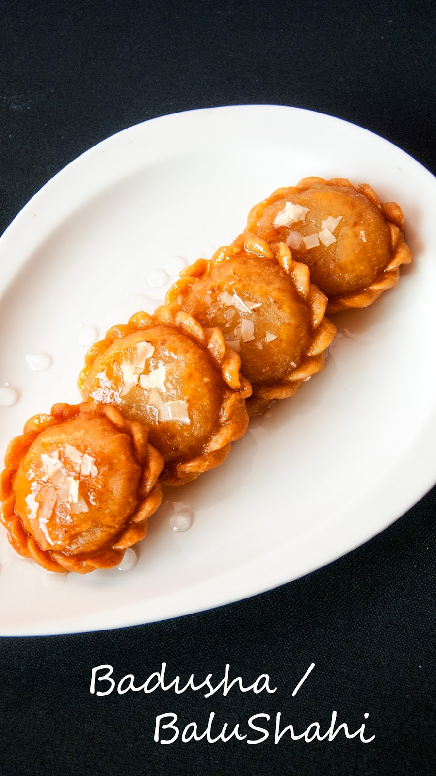 Always Hungry: Badusha / Balushahi