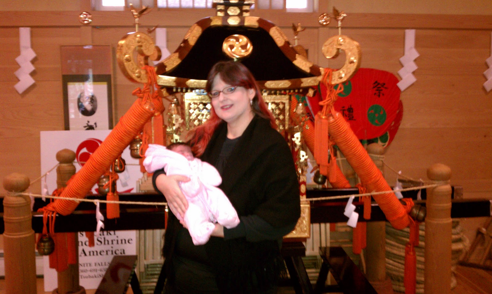 American Mishima: Hatsumiyamairi - Baby's First Shrine Visit