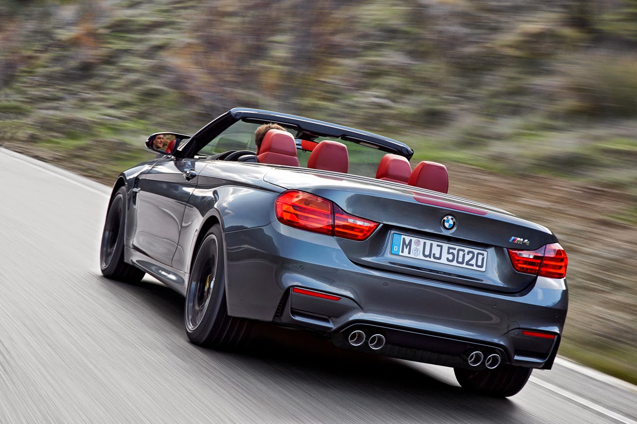 Spawnzon Blog: 2015 BMW M4 Cabrio (F33)