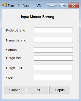 MENAMPILKAN DATA DATAGRIDVIEW DI TEXTBOX YANG BERDEDA FORM Panduan