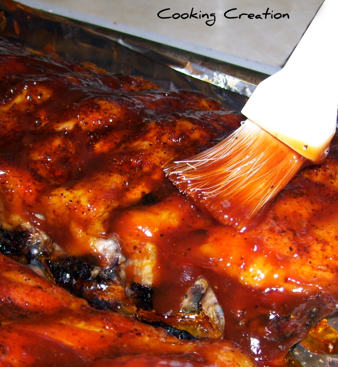 Cooking Creation: Slow-Roasted BBQ Pork Baby Back Ribs